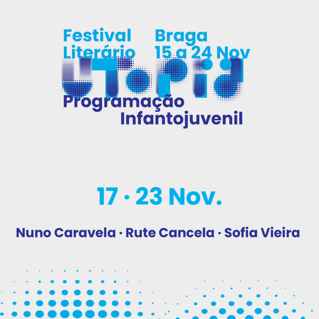 Sofia Vieira, Nuno Caravela and Rute Cancela are part of Utopia's children's program - Utopia